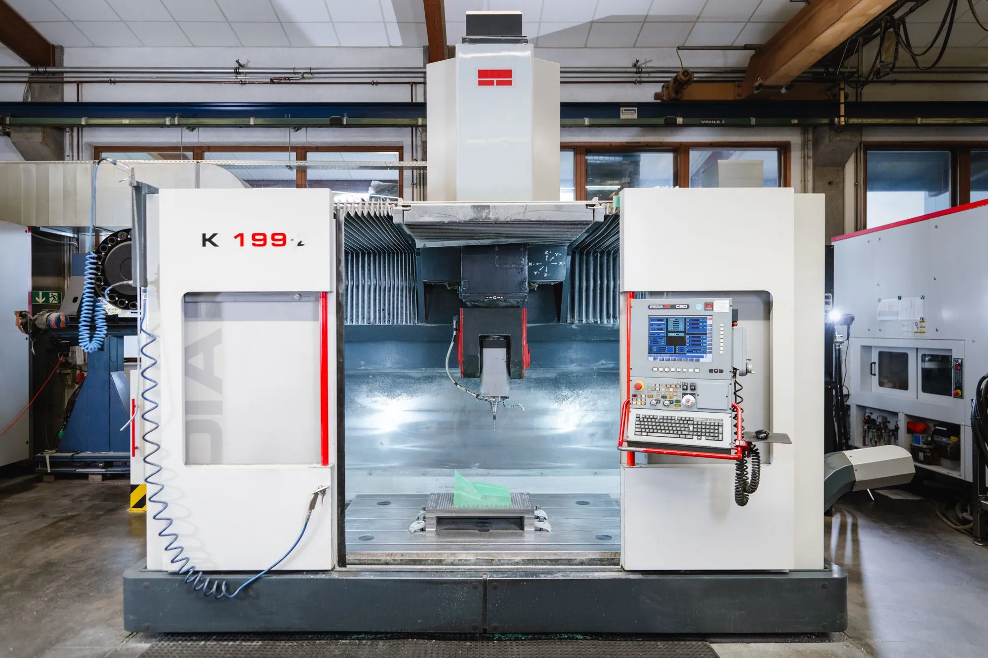 Machine park | Modellbau Huber