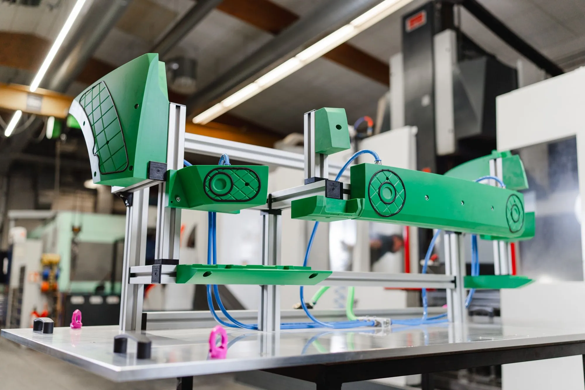 Vorrichtungsbau | Modellbau Huber