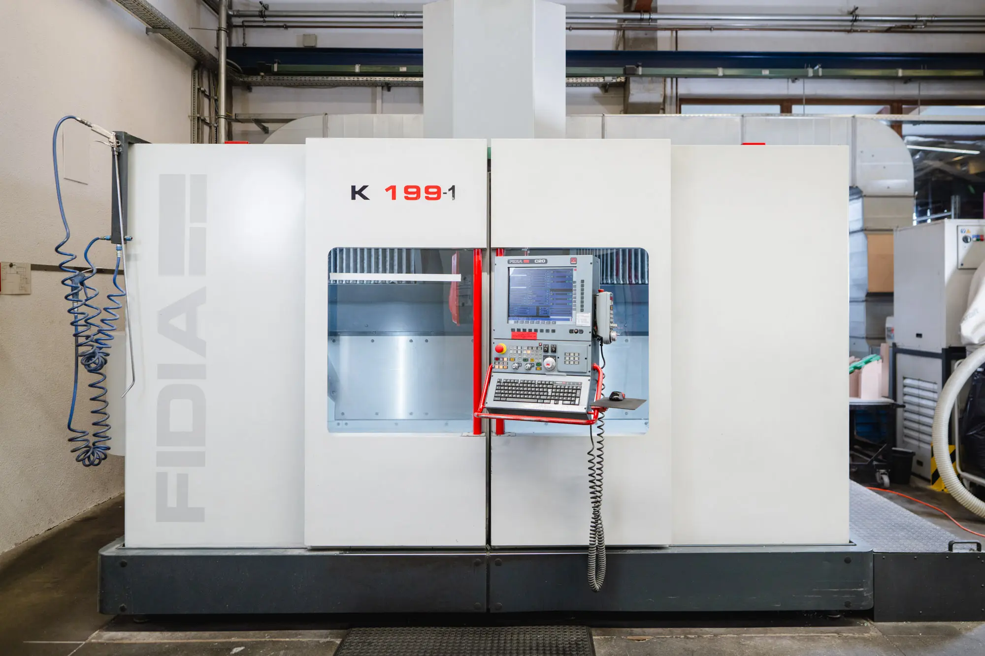 Fidia Hochgeschwindigkeitsfräszentrum K199 5-Achsen Simultan ...